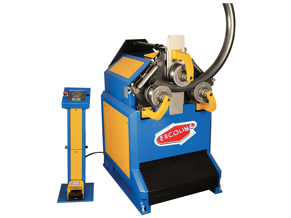 Ercolina Angle and Pipe Roll