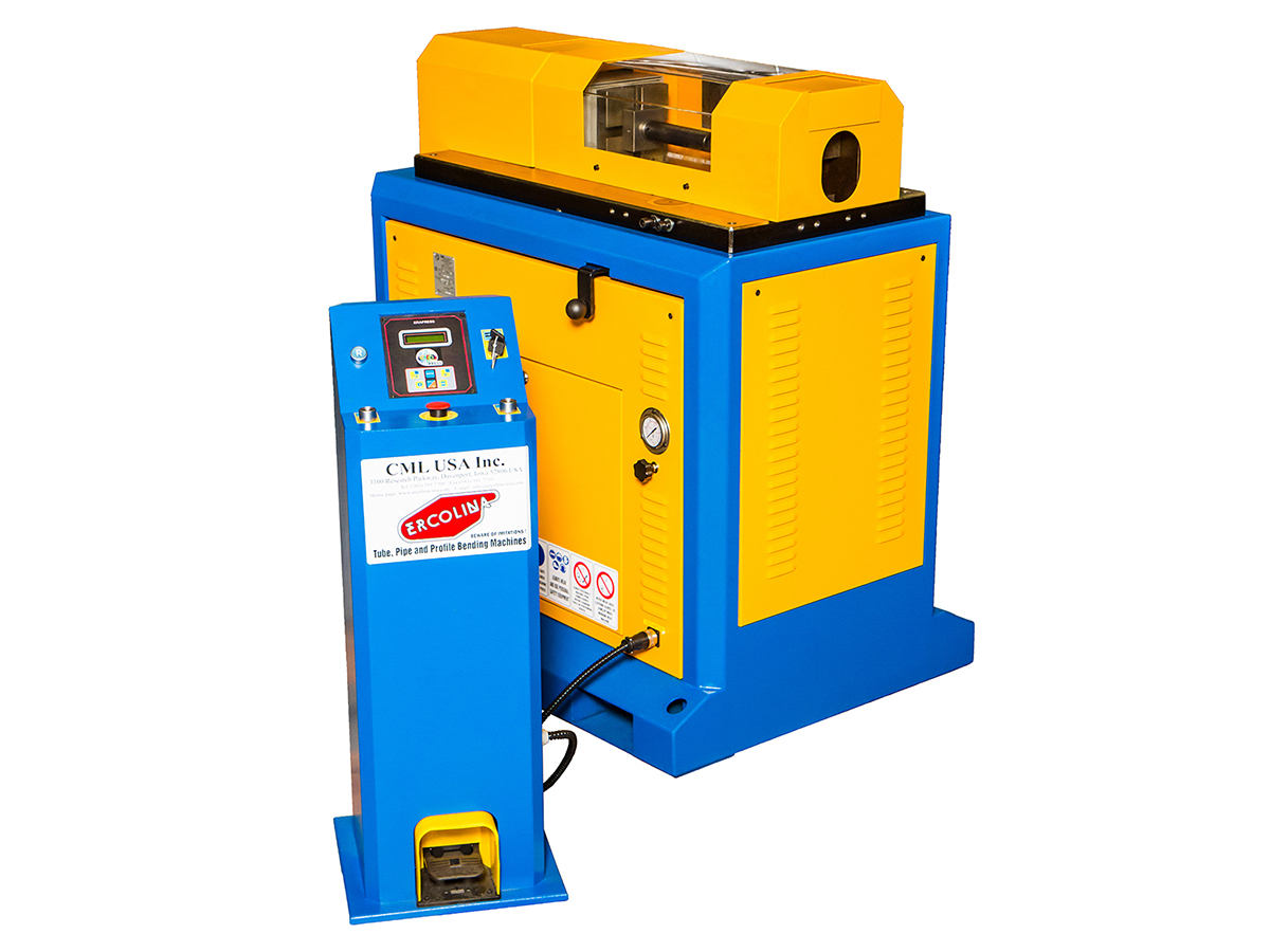 Ercolina Pipe and Tube Benders, Angle and Pipe Rolls & Metalworking ...
