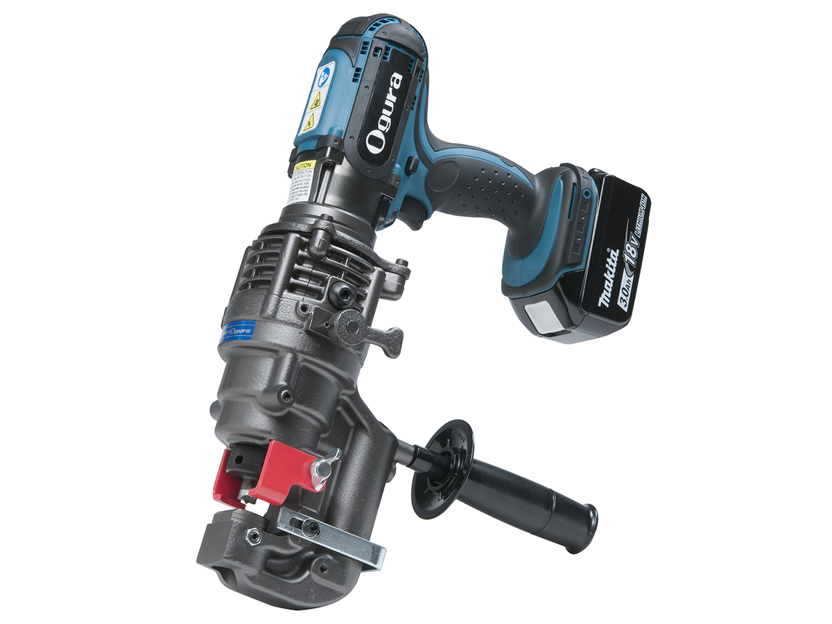 Hougen Portable Hydraulic Hole Punches