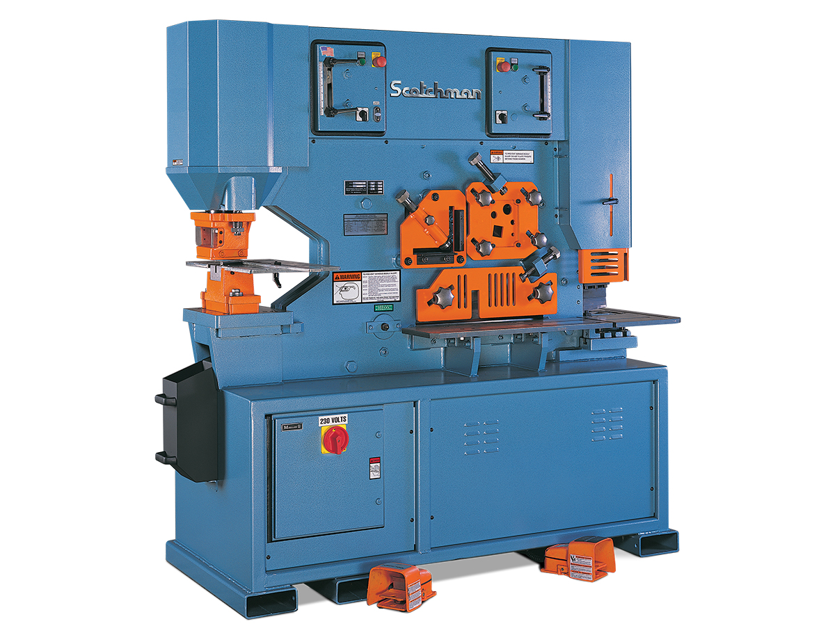 Scotchman Fully Integrated Ironworkers Archives - Ocean Machinery Inc.